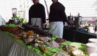 Stationed Menus - Rainer's Gourmet Catering