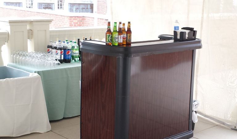 Portable Bars - Rainer's Gourmet Catering